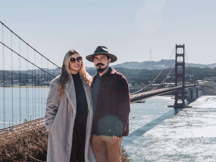 San Francisco: Professional photoshoot at Golden Gate Bridge | GetYourGuide
