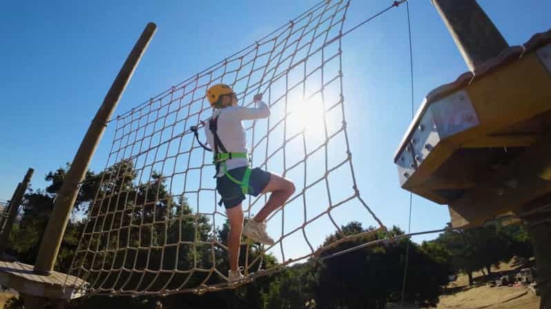 Santa Barbara: High Ropes Adventure Course | GetYourGuide
