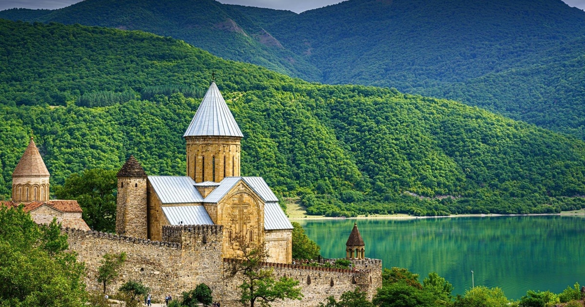 Kazbegi- One Day expedition | GetYourGuide
