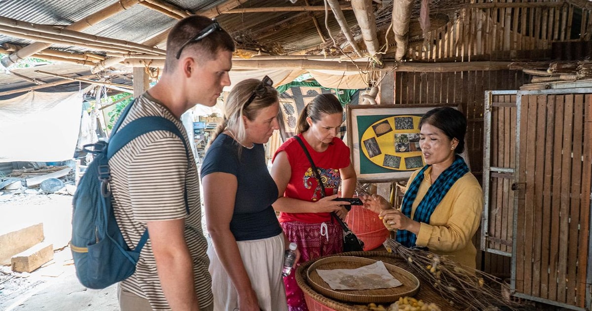 현지 전문가와 함께 툭툭으로 프놈펜에서 실크 아일랜드까지 이동하기 | GetYourGuide