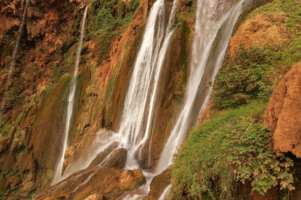 Deligh waterfall Ouzod day tour from marrakesh | GetYourGuide