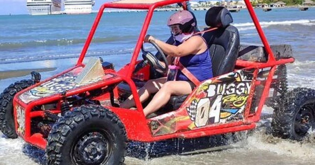 Aventura en Puerto Plata: Tour de la ciudad + Buggie + Playa | GetYourGuide