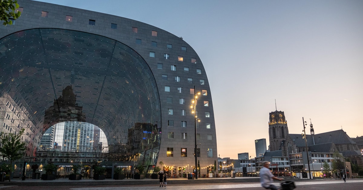 Guided Walking Tour Rotterdam | GetYourGuide
