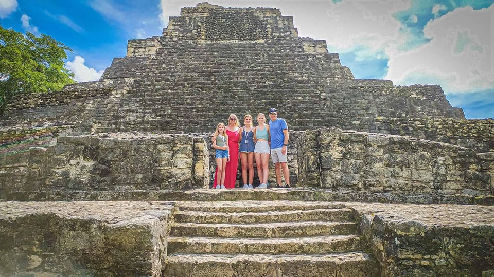 Chacchoben Mayan Ruins and Bacalar Lagoon Boat Excursion | GetYourGuide