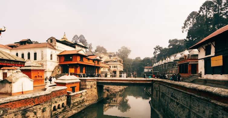 Pashupatinath (Hindu cremation) & Boudhanath Tour | GetYourGuide