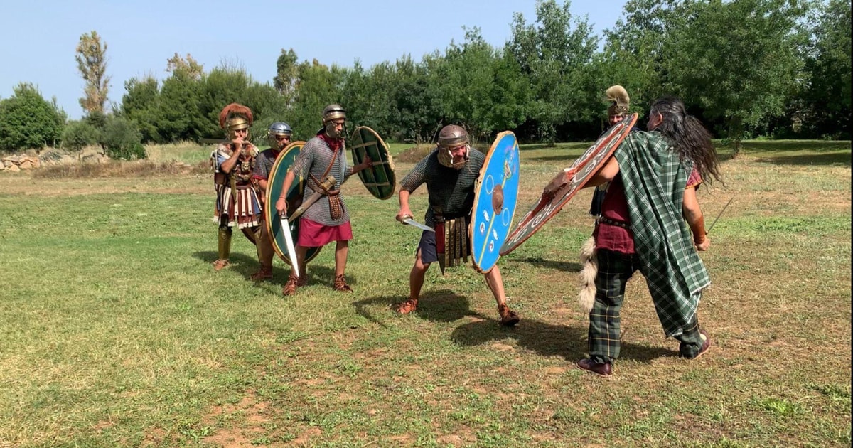 Sassari: Bezoek aan het Castrum Romano museum en leerzame | GetYourGuide