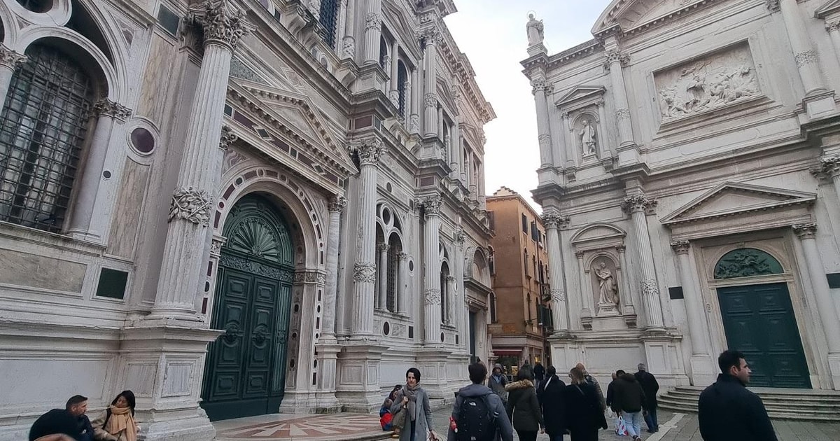 VENICE: HELIGT PROFANT OCH VITRUVIANO-MANNEN | GetYourGuide