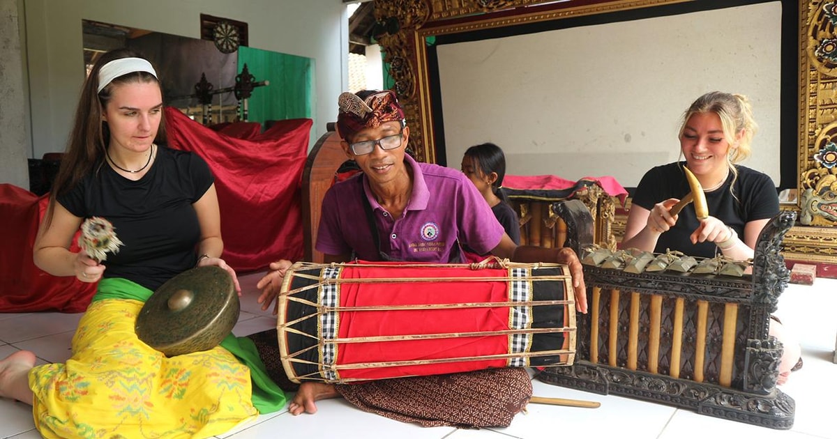 Bali: Balinese Traditional Instrument Class / Private Group | GetYourGuide