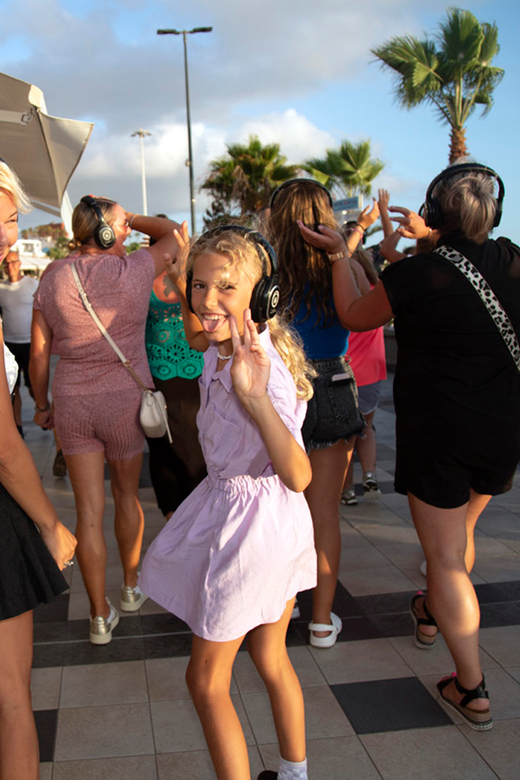 Tenerife: Silent Disco Walking Tour "Mustang Sally's" | GetYourGuide