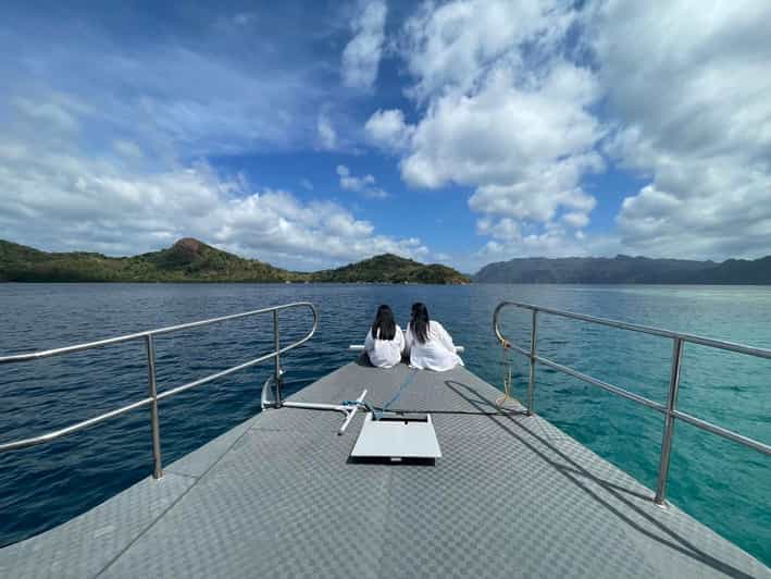 Coron Island Tour: Luxury Trimaran with Premium Experience. | GetYourGuide