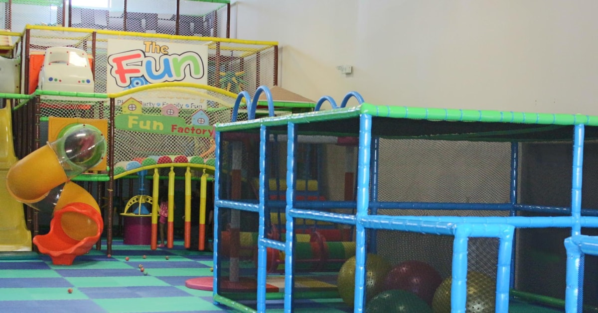Dartmouth: The Kids Fun Factory Indoor Speeltuin Ticket | GetYourGuide
