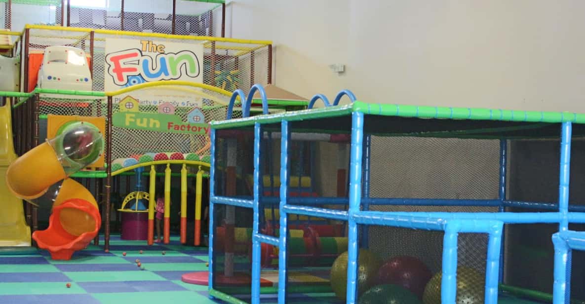 Dartmouth: The Kids Fun Factory Indoor Speeltuin Ticket | GetYourGuide