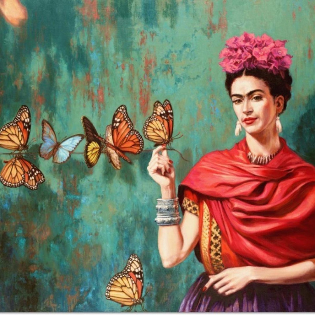 Centro di Città del Messico: Frida Kahlo e Diego Rivera Tour immersivo e a piedi | GetYourGuide