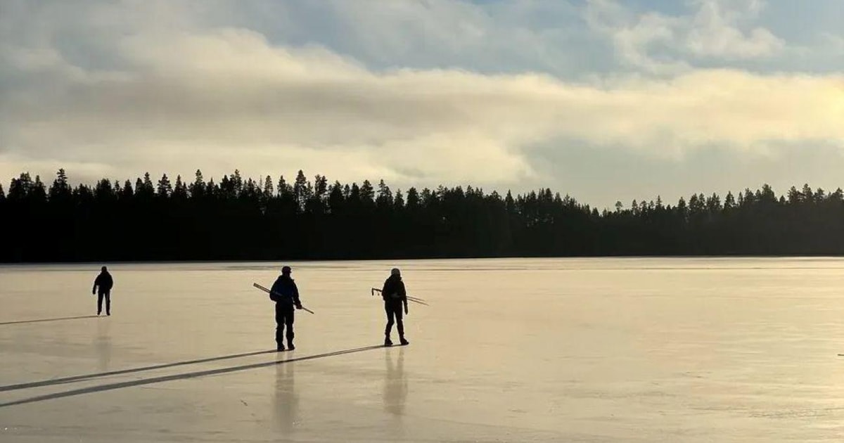 Sälen: Ice Skating Tour with Lunch and Hotel Pickup | GetYourGuide
