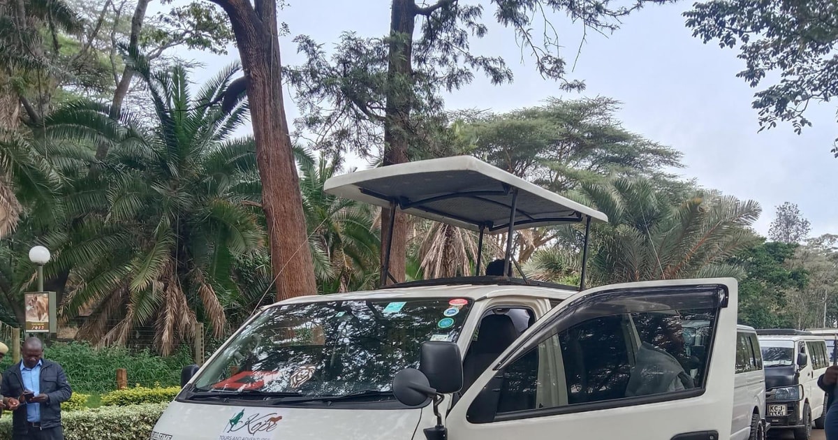 Nairobi: Przejażdżka po Parku Narodowym Nairobi | GetYourGuide