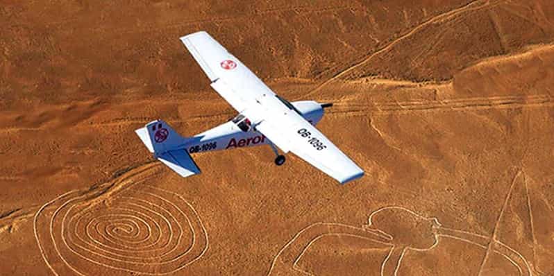 Ica: Voo sobre as Linhas de Nazca a partir do Aeródromo de Nazca ...