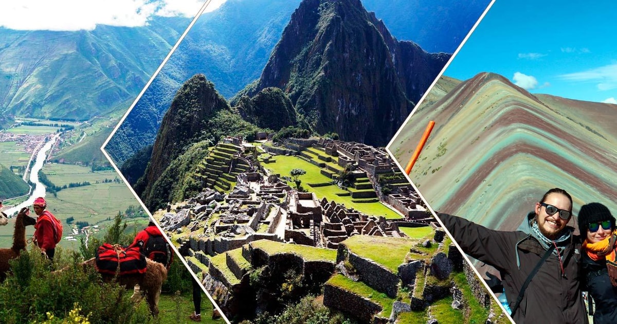 4D: Machu Picchu y Montaña de 7 colores o Laguna Humantay | GetYourGuide