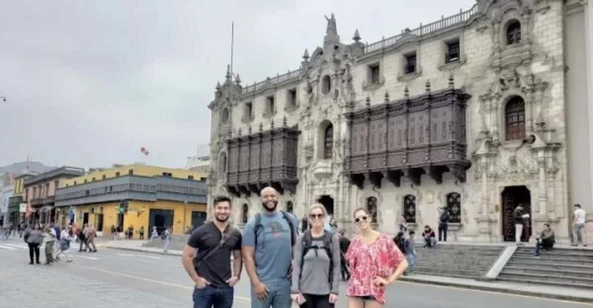 Lima: City Tour Lima ~ Colonial and Modern | GetYourGuide