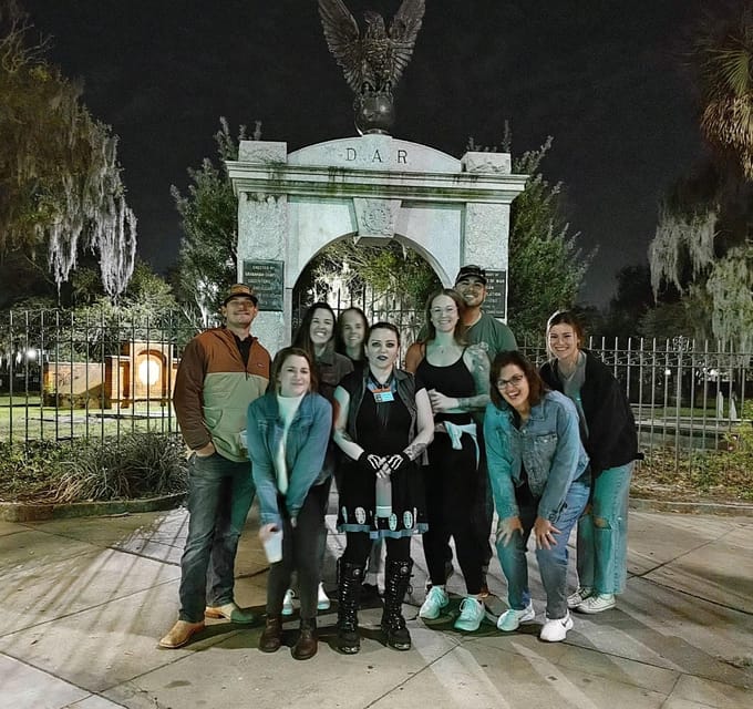 Savannah: Haunts and Horror - The Hell Cat Ghost Tour | GetYourGuide