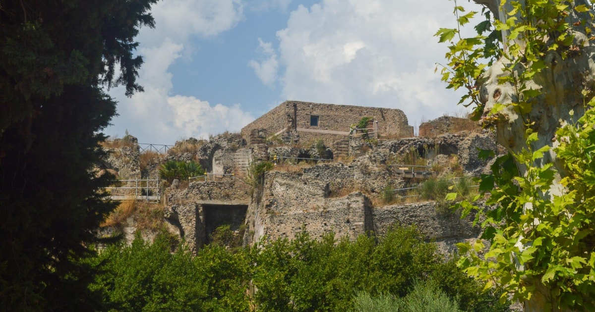 From Naples: Herculaneum, Mount Vesuvius & Pompeii Day Trip | GetYourGuide
