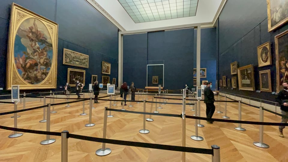Parigi: Museo del Louvre Monna Lisa Prima Visione Semi-Privata ...