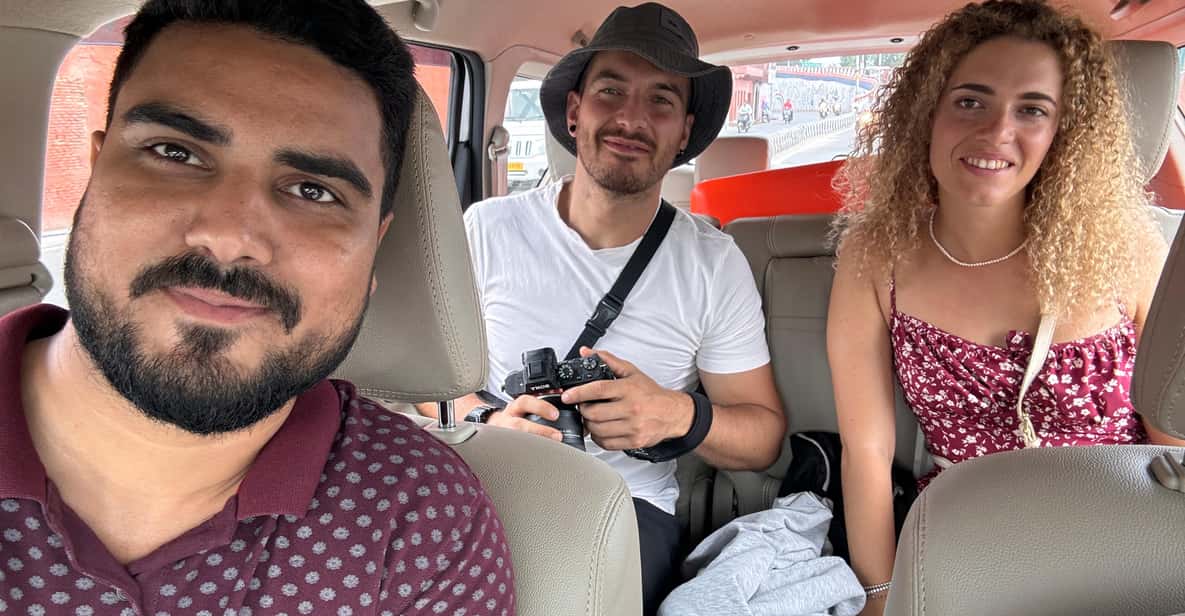 Z Dillí: Soukromá pětidenní prohlídka Zlatého trojúhelníku autem | GetYourGuide