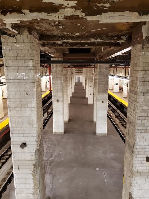 Underground New York City Subway Tour | GetYourGuide