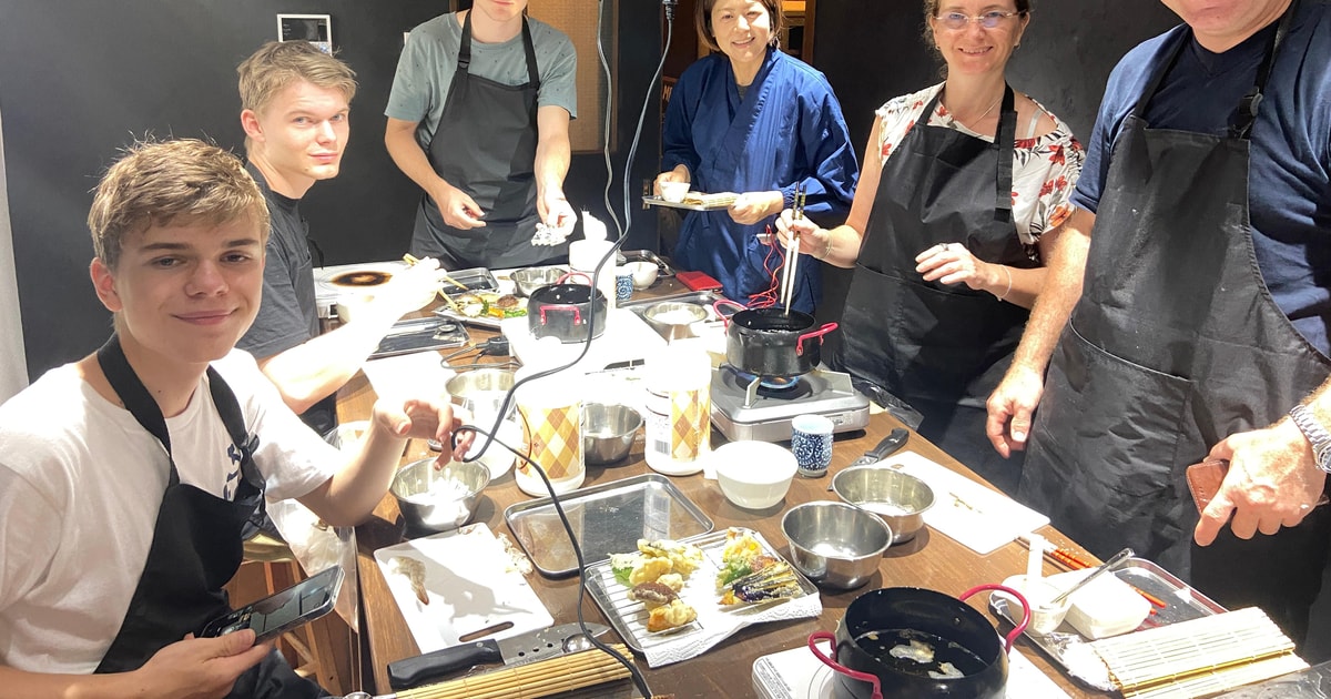 Kyoto: Japanese Washoku Bento Small Group Cooking Class | GetYourGuide