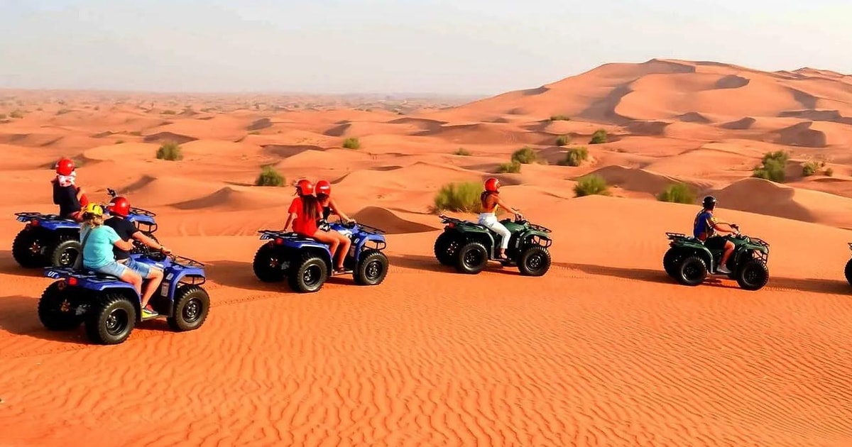 From Merzouga: 1-hour quad bike ride over Dunes the desert | GetYourGuide