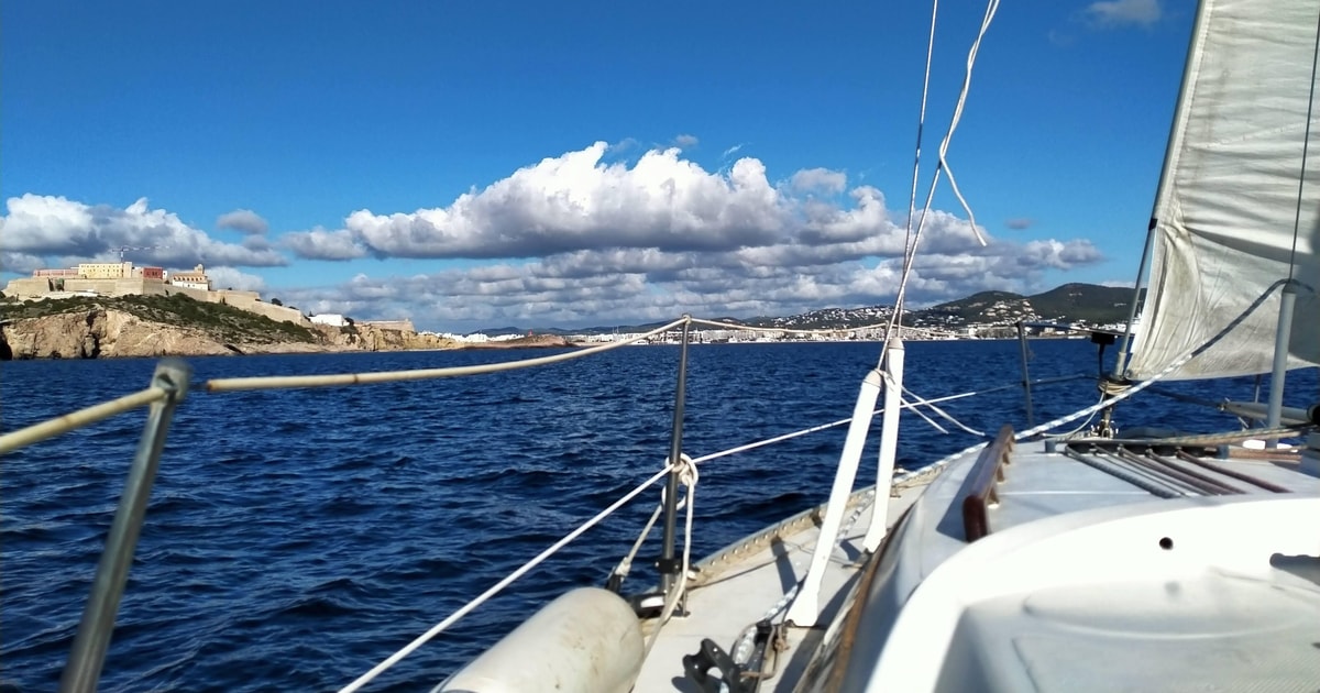 Ibiza. Sailing trip with sailing classes | GetYourGuide