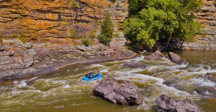 Whitewater Rafting on the Fall Lower Gauley - Saturday | GetYourGuide