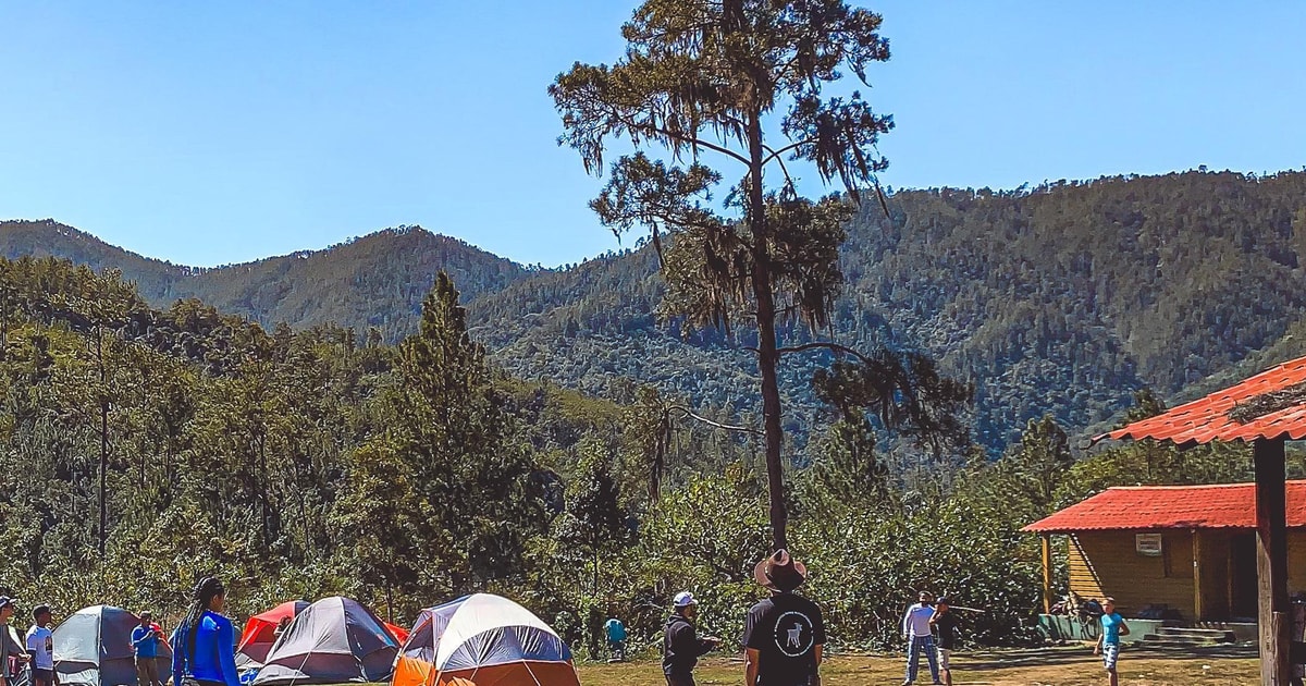 Jarabacoa, La Vega: Camping Tour in Tetero valley | GetYourGuide