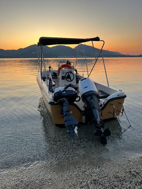 Laganas: Private boat rental with or without captain | GetYourGuide