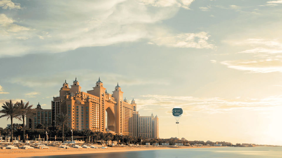 Dubai: The Dubai Balloon at Atlantis | GetYourGuide