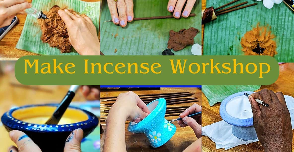 Ubud: Incense Making Workshop. Create Incense From Scratch! | GetYourGuide