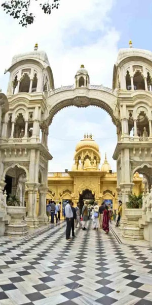Same Day Mathura Vrindavan Tour: From Delhi | GetYourGuide