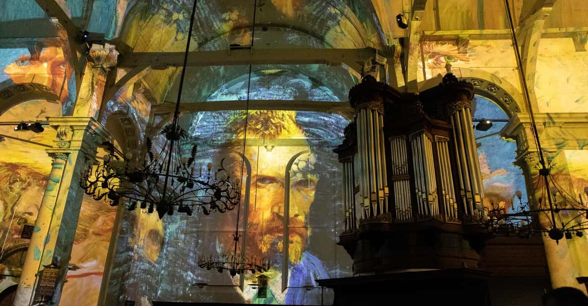 Amsterdam: Van Gogh and Rembrandt Immersive Experience Entry | GetYourGuide