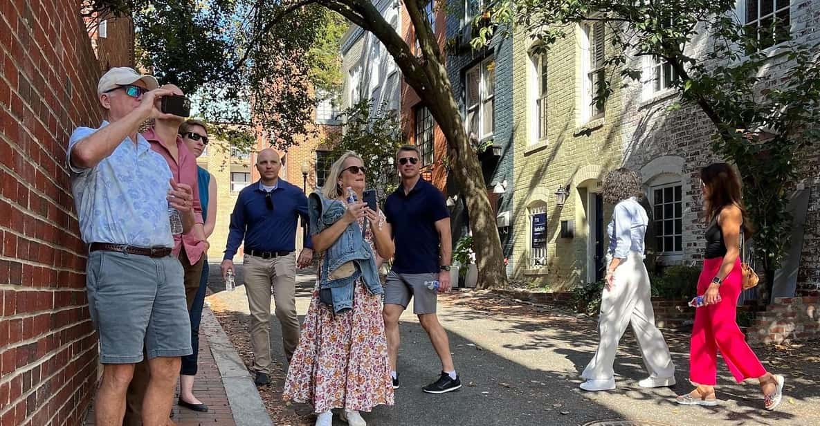 Washington D.C.: Taste of Georgetown Walking Food Tour | GetYourGuide