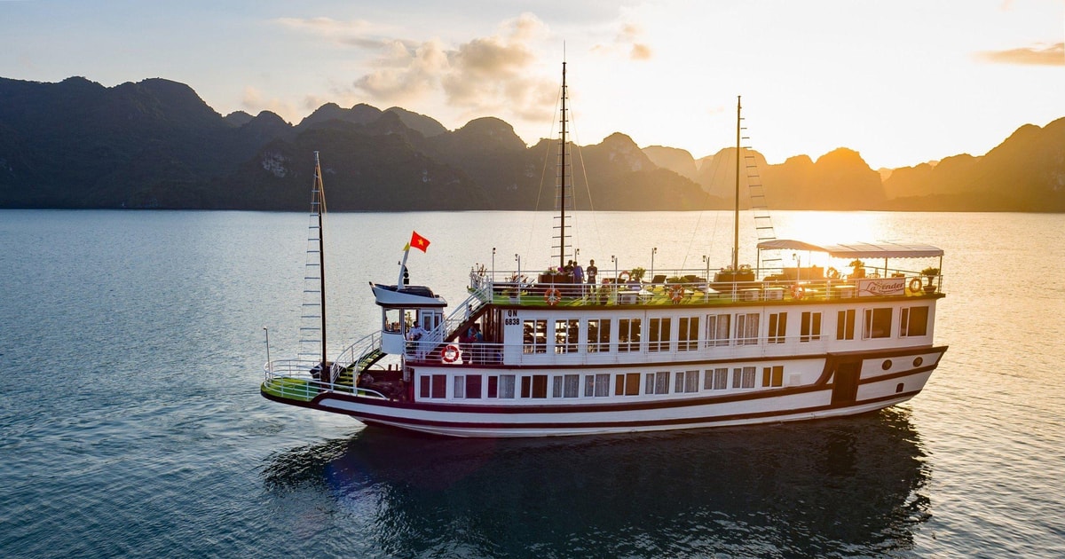 From Hanoi: 2-Day 1-Night Cruise with Cave Kayaking | GetYourGuide