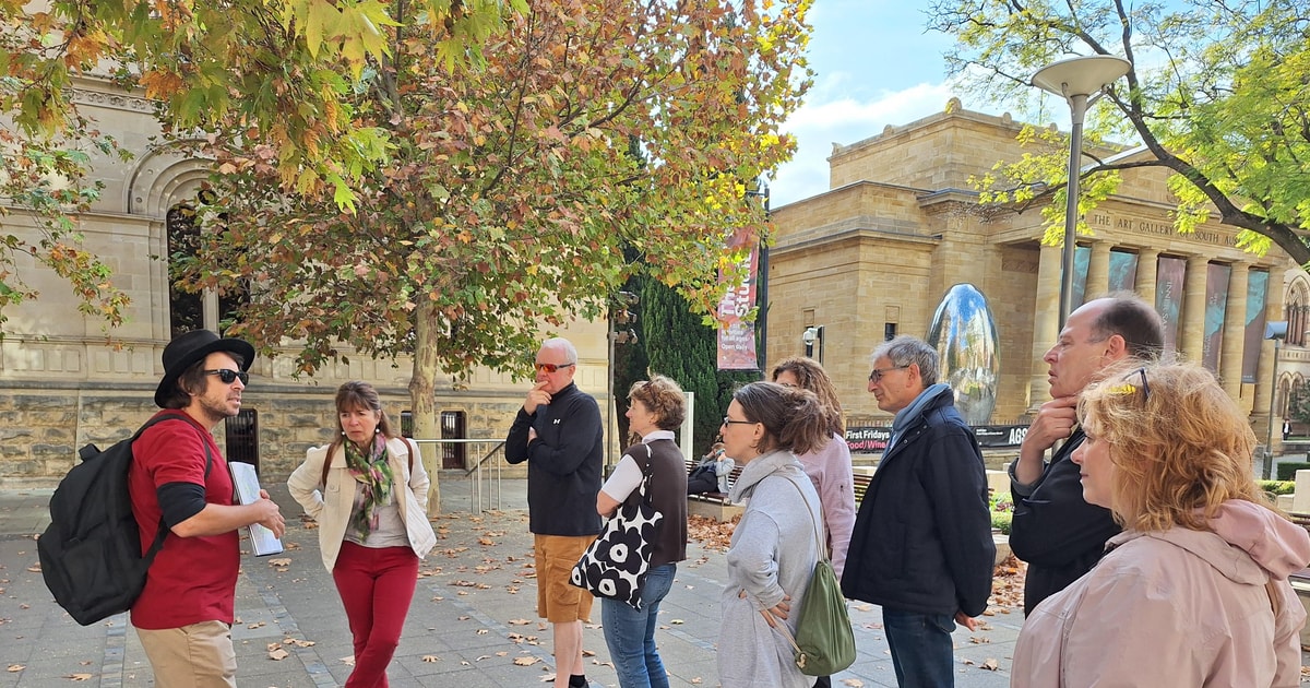 Adelaide: Walking Tour and Popeye River Cruise | GetYourGuide
