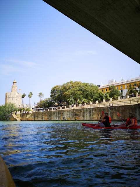 Seville: Guadalquivir River Kayak Tour | GetYourGuide
