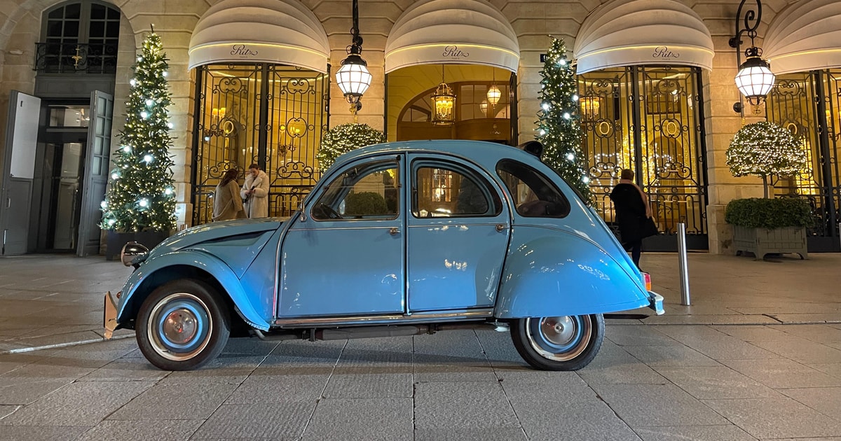 Tour of Paris for 1h30 | GetYourGuide