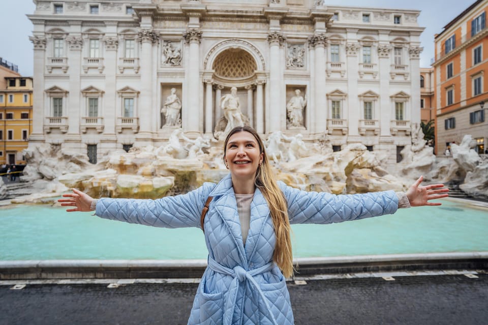 Early morning photoshoot at The Trevi Fountain | GetYourGuide