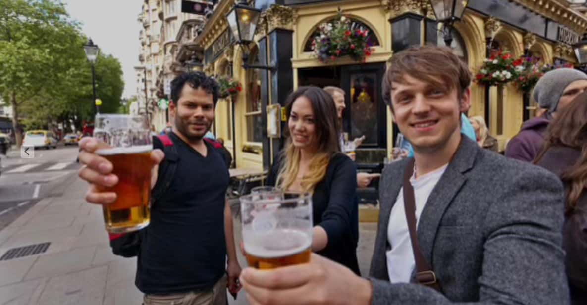 London: Jack the Ripper Pub Crawl | GetYourGuide