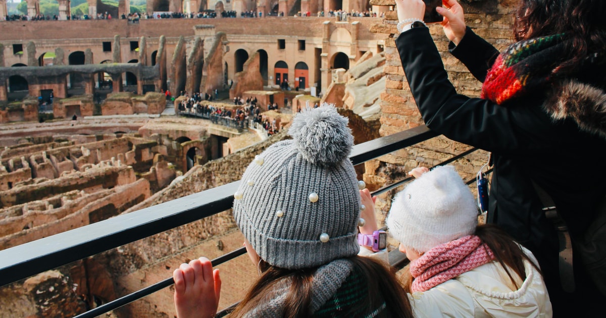 Rome: Rondleiding door het Colosseum, Forum en het Oude Rome | GetYourGuide
