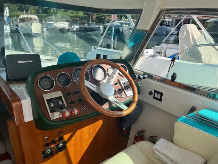 French Riviera: Boat tour on a luxury Riva classic yacht | GetYourGuide
