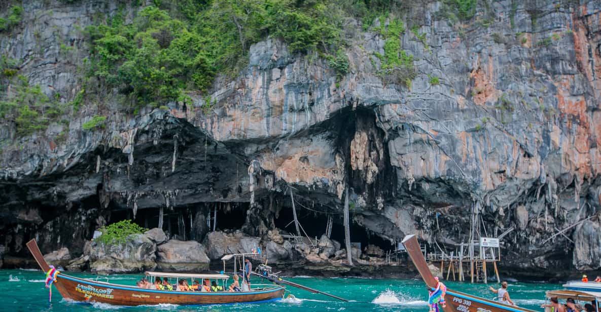 Остров Phi Phi : Частна лодка с дълга опашка 4 часа Phi Phi Lay ...