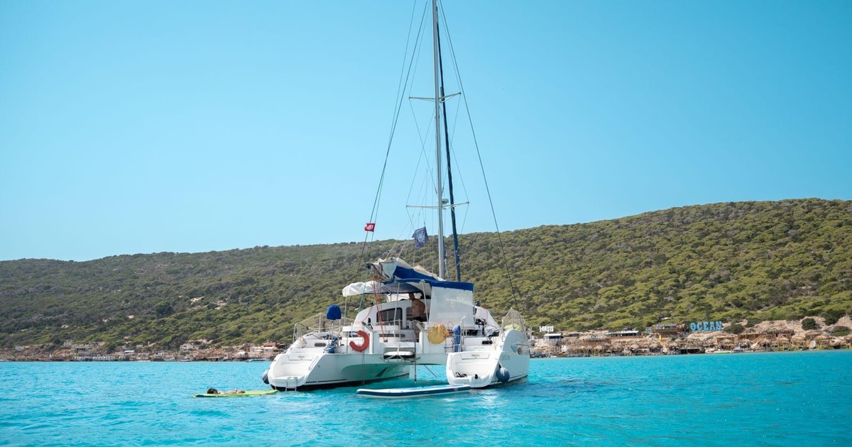 Sail on a catamaran from the Port of Sidi Bou Said | GetYourGuide