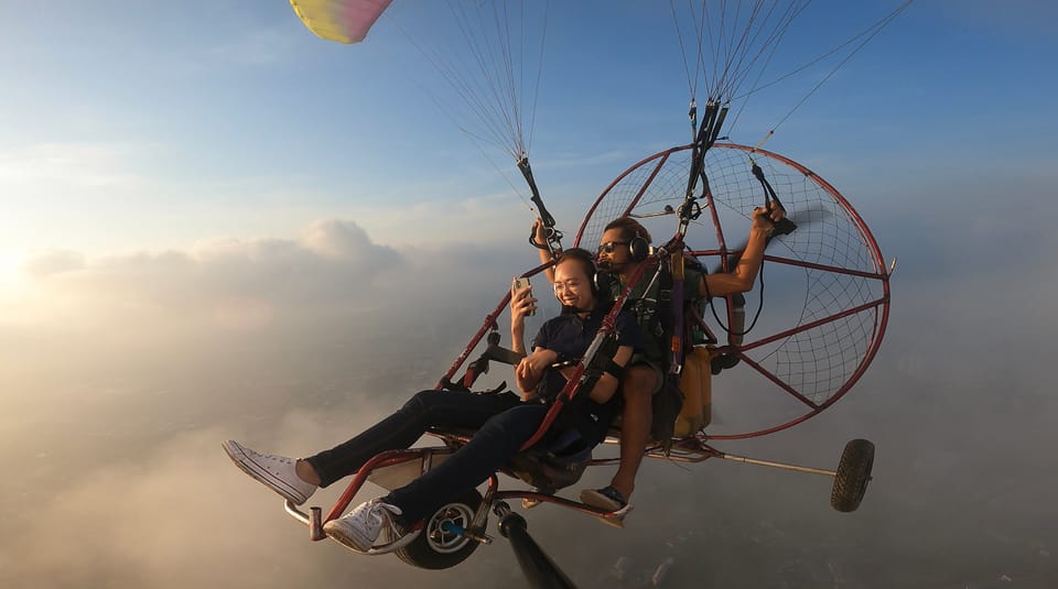 Pattaya Paramotor Adventure by TSA Thailand | GetYourGuide