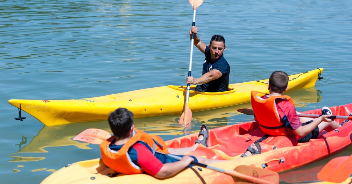 Séville : Excursion en kayak sur le Guadalquivir | GetYourGuide